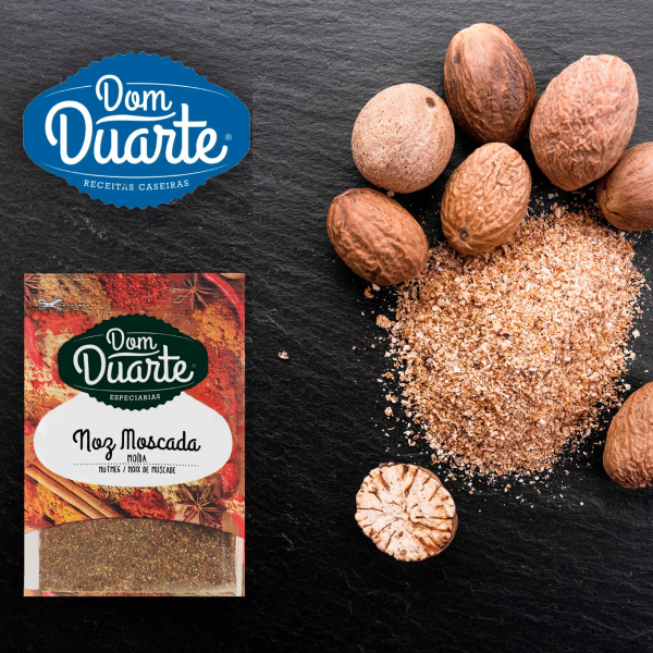 Noz Moscada | NUTMEG 50gr - DOM DUARTE – O Mercadin