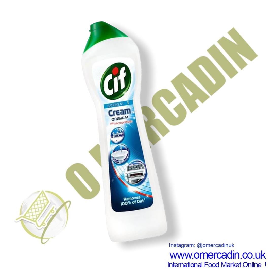 Cif Cream Original White 500ml – O Mercadin