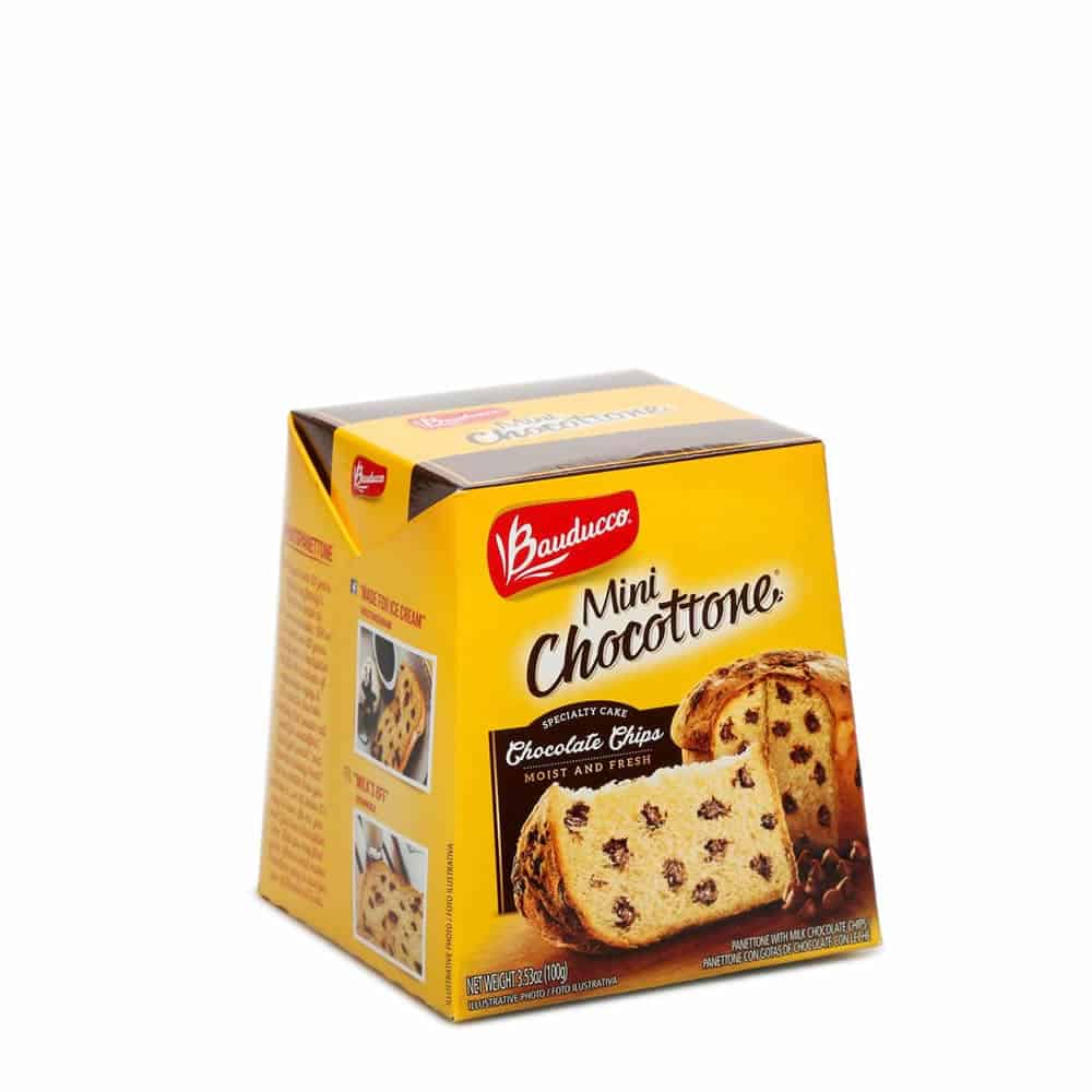 Mini CHOCOTTONE 100g BAUDUCCO – O Mercadin